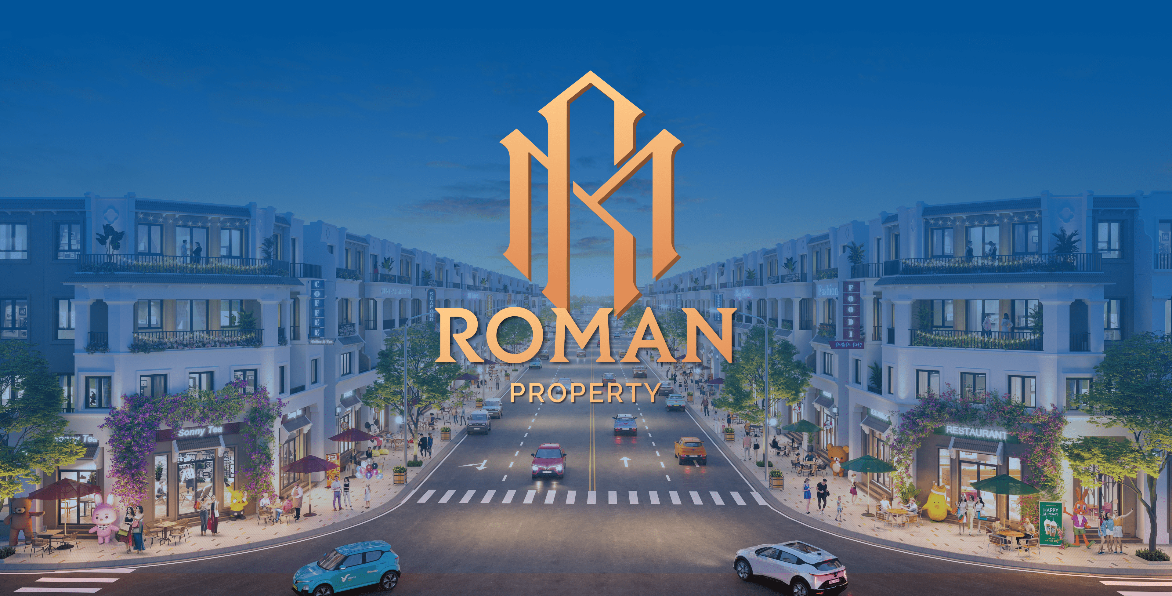 Roman Property – Công ty Cổ phần Địa ốc Roman Property